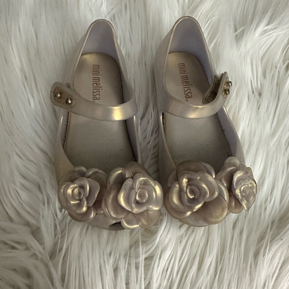 Mini Melissa | Shoes | Mini Melissa Flower Shoes | Poshmark
